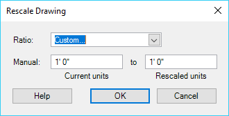 How to Rescale a Drawing – Measure Flooring