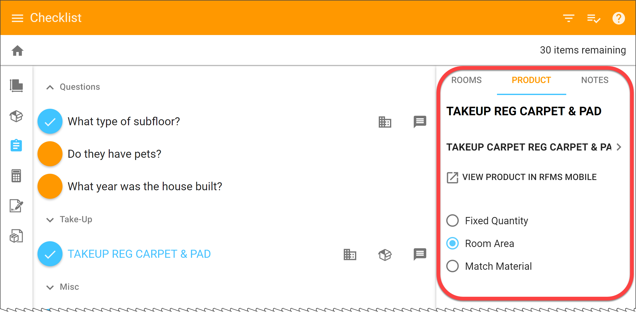 How to Use Your Checklist – Measure Flooring