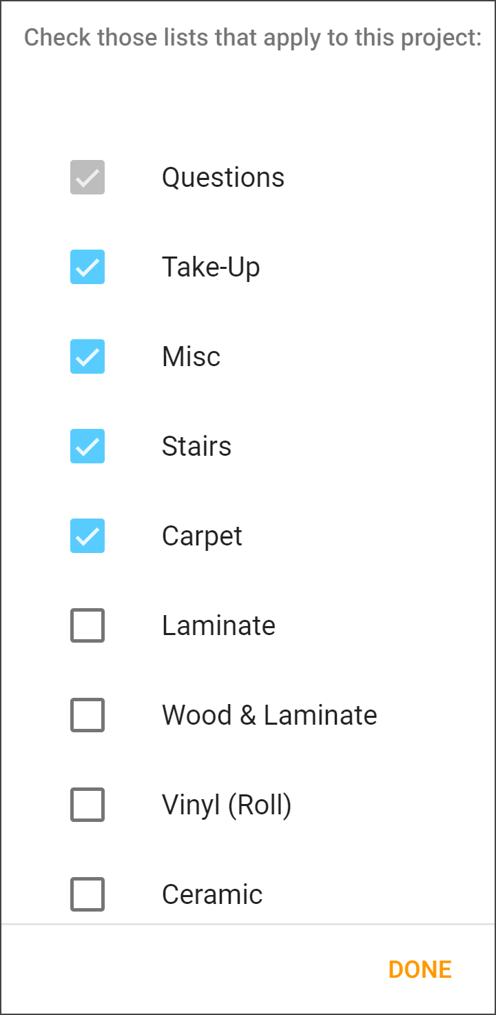 How to Use Your Checklist – Measure Flooring