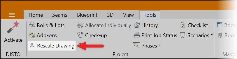 How to Rescale a Drawing – Measure Flooring